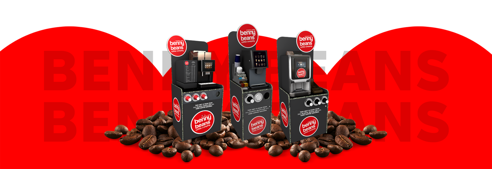 Benny Beans | Coffee-to-Go Stations & Premium Coffee Bags Online ...